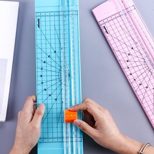 Paper Cutter,paper Trimmer,paper Scorer,cutting Mat,paper Guillotine ...