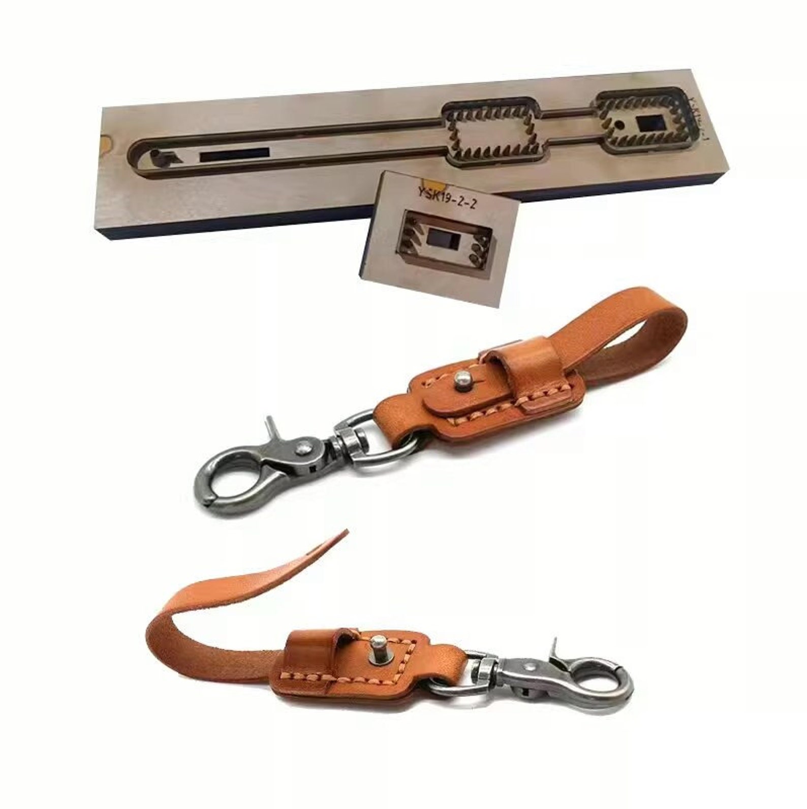 Pendant Keychain Cutter,custom Waist Keychain Leather Die Cut Mold ...