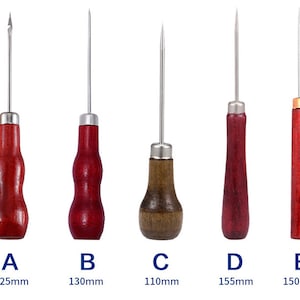 Leather Sewing Awl,stitching Awl,leather Craft Tools - Etsy