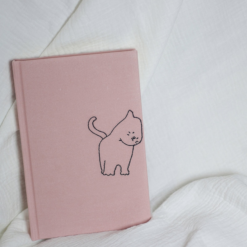 Cute Cat Cover Photo Albumscrapbook Albumvintage Collection - Etsy