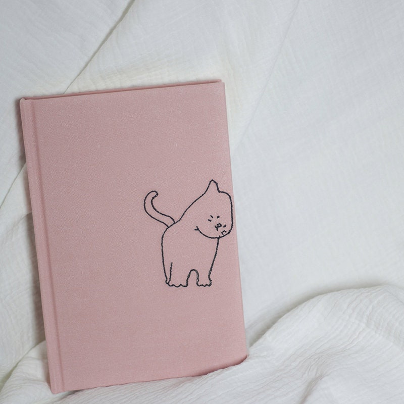 Cute cat cover Photo AlbumScrapbook AlbumVintage Collection | Etsy