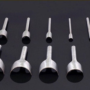 Half Round Corner Punch Leather Tool,multiple Sizes DIY Leather Cutter ...
