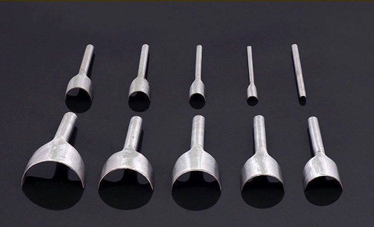 Half Round Corner Punch Leather Toolmultiple Sizes DIY - Etsy