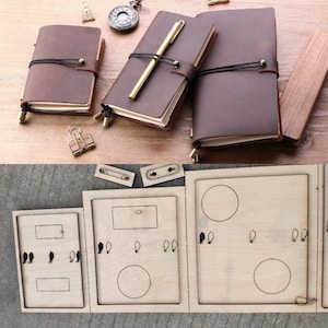 Multi-size Leather Notebook Cover Cutting Die Cut Mold,custom Size DIY ...