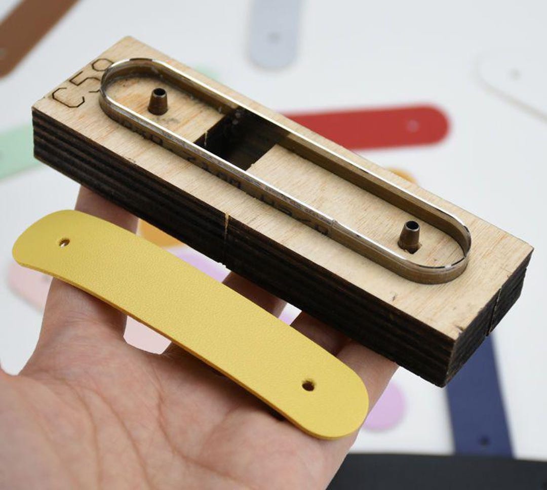 Customized Size Leather Storage Strip Die Cut, Custom Lightning Design ...