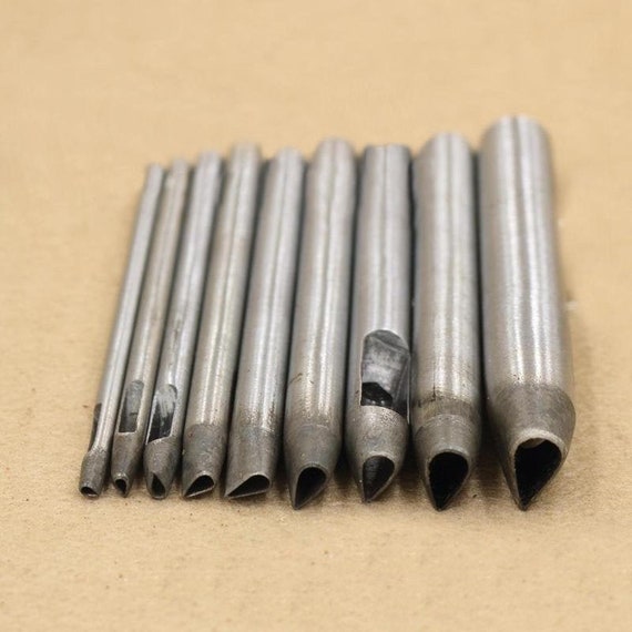 Leather Mini Water Droplets Shape Hole Puncherdurable Steel - Etsy ...