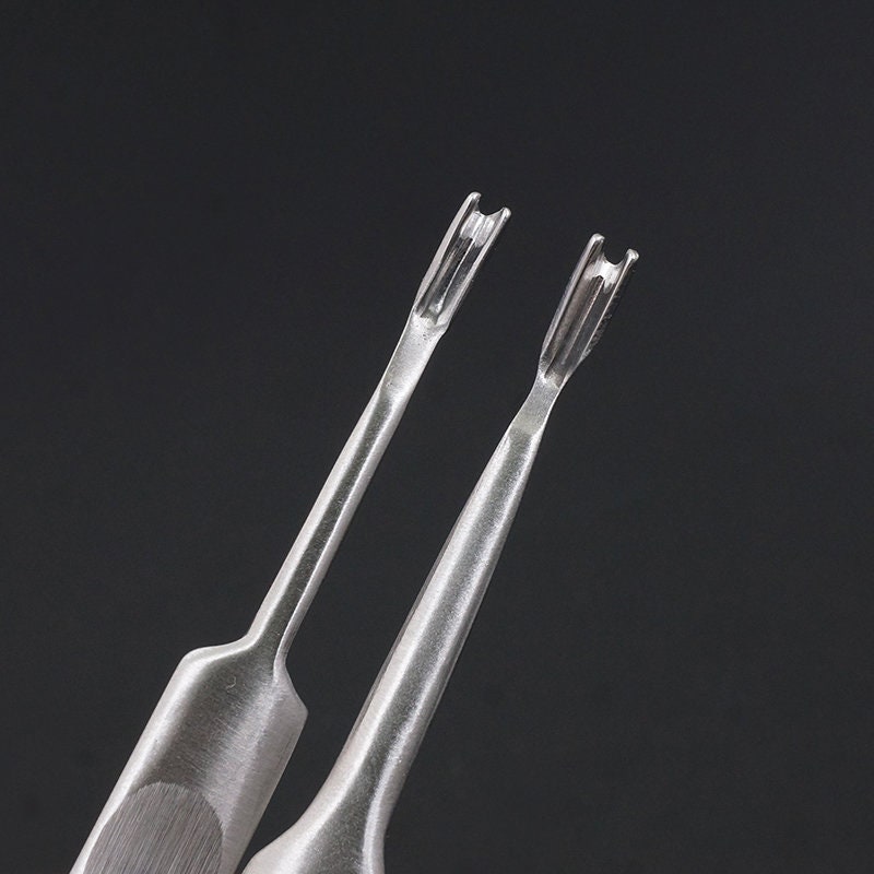 U and V Shape Groove Edge Bevelersimple Leather Craft for - Etsy