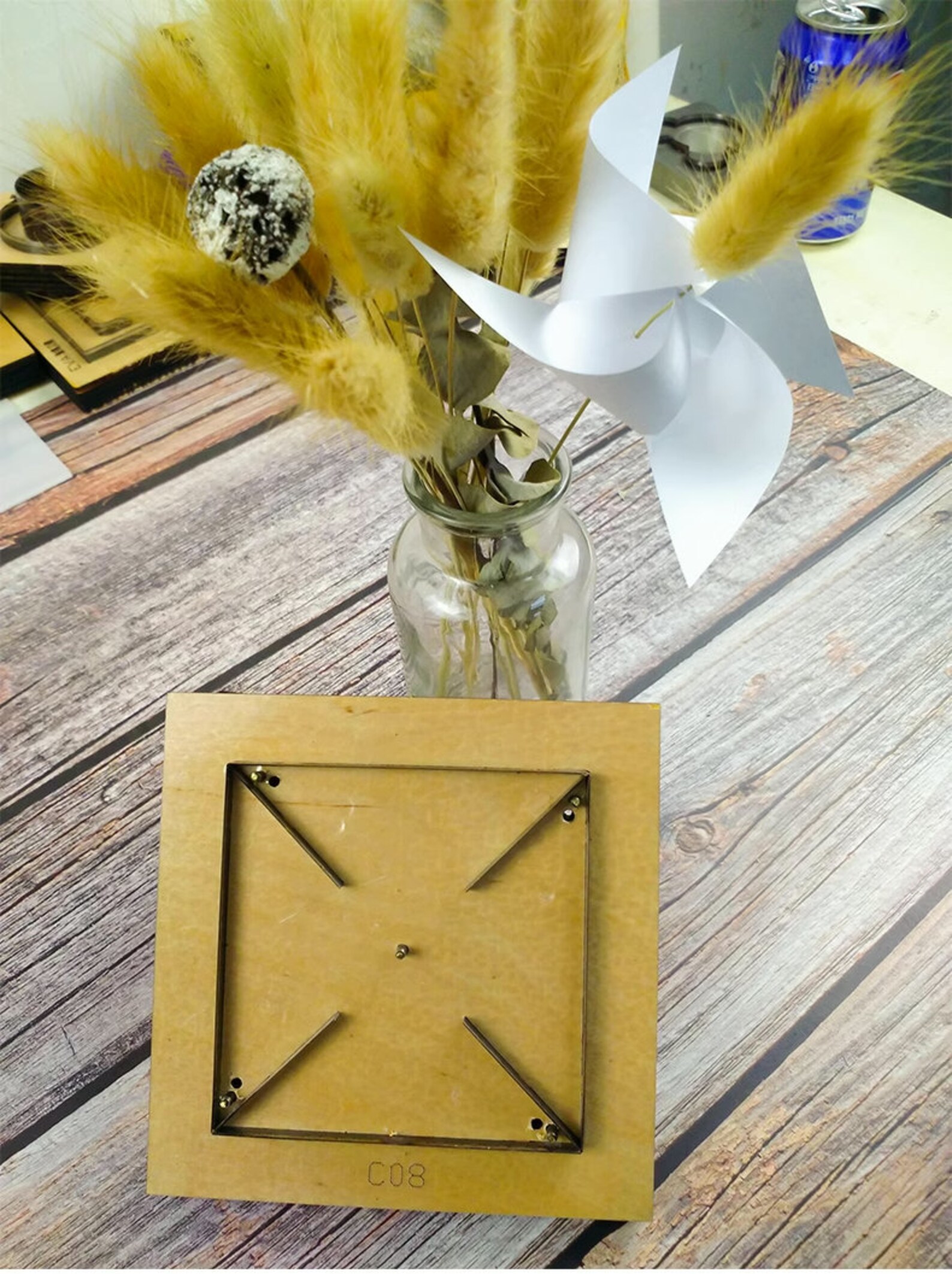Personalized Windmill Leather Cutting Die Cut Mold, Leather Die Set ...
