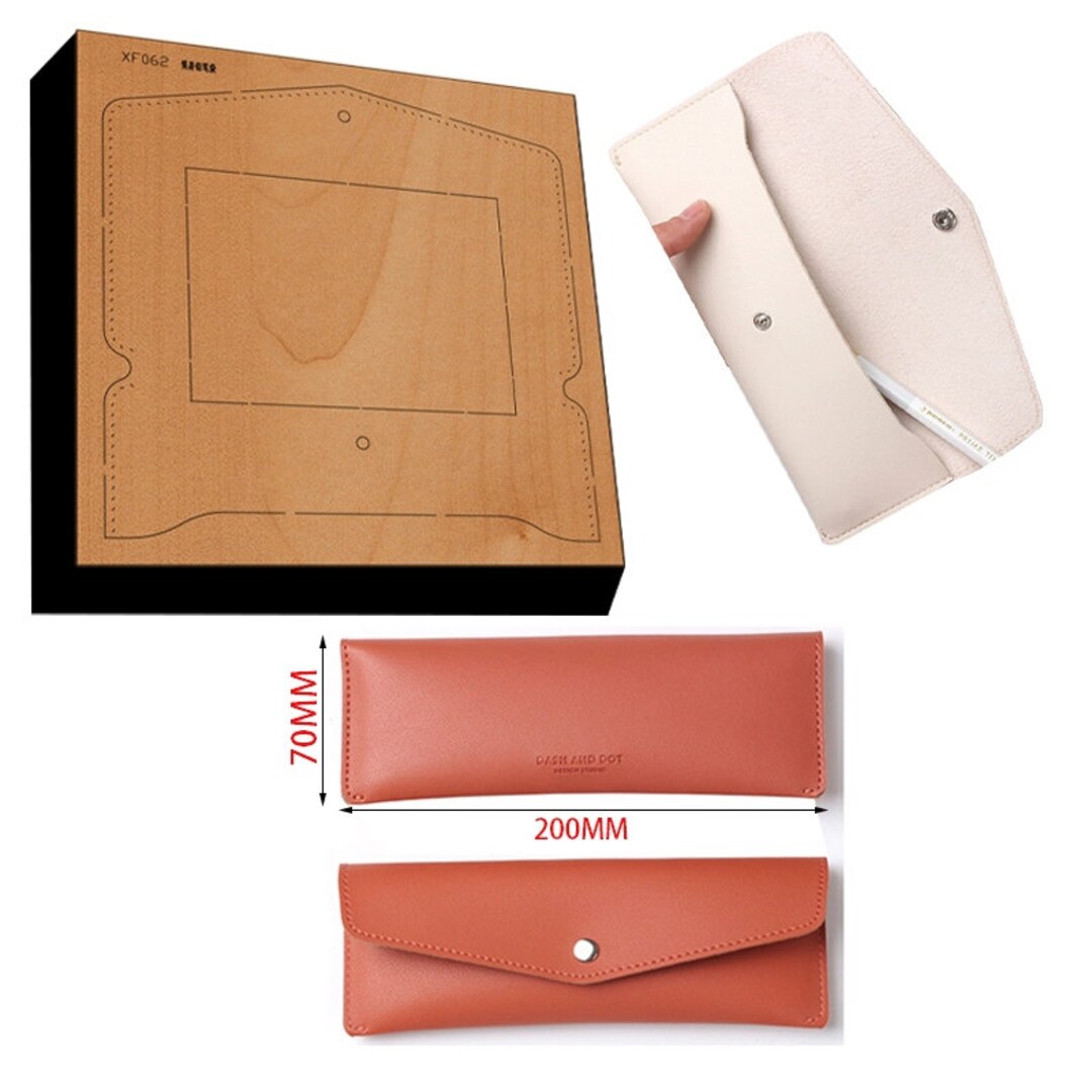 Simple Handmade Long- Wallet Leather Cutting Die Cut Mold Set,wallet ...