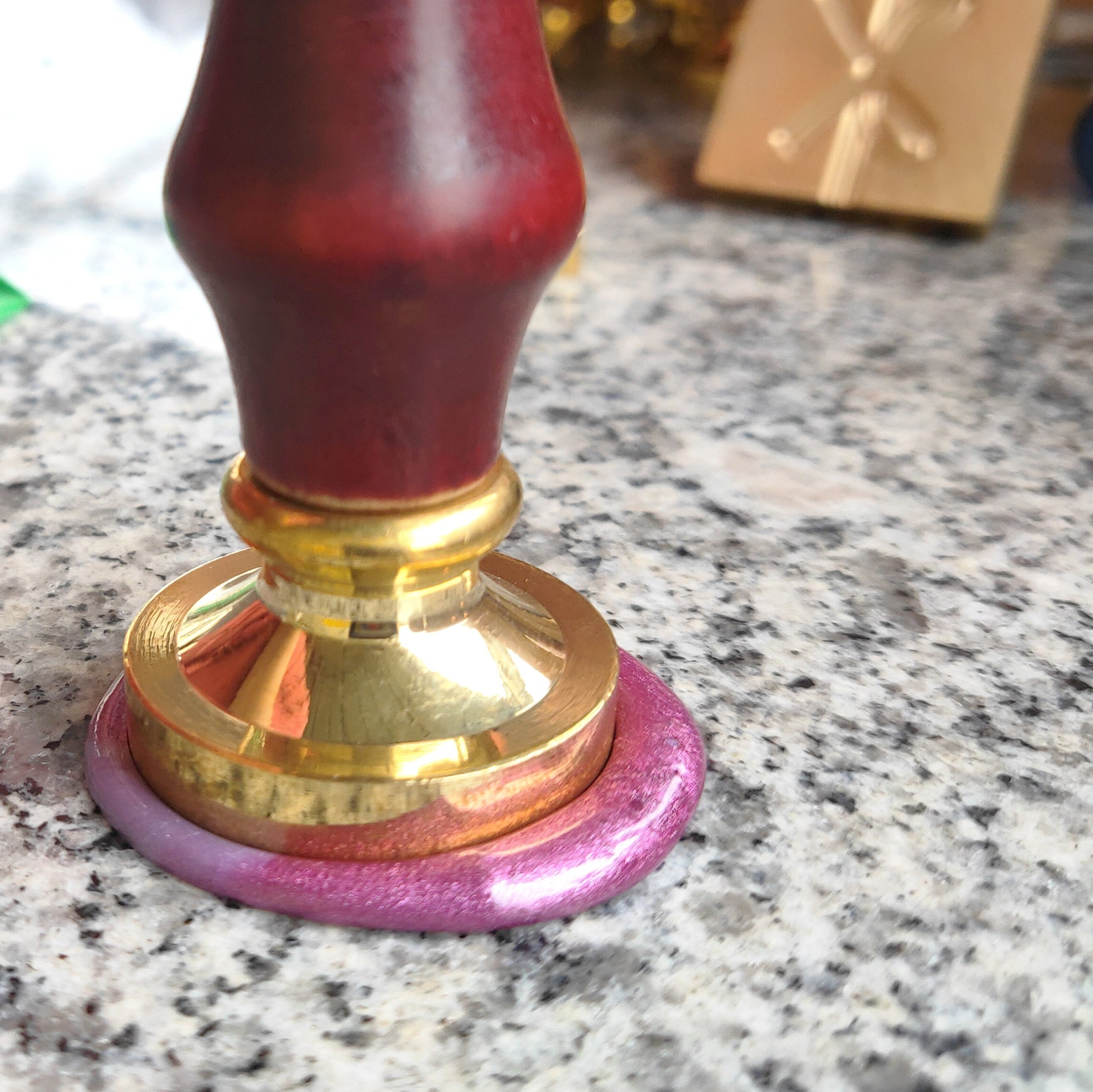 Animal Wax Seal Stamp Collection,wax Seal Stamp Gift Wrapping With Wood ...