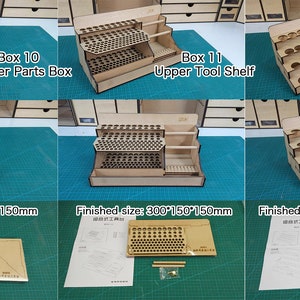 DIY Combination Tool Table. Modular Desktop Tool Stand. Customizable ...