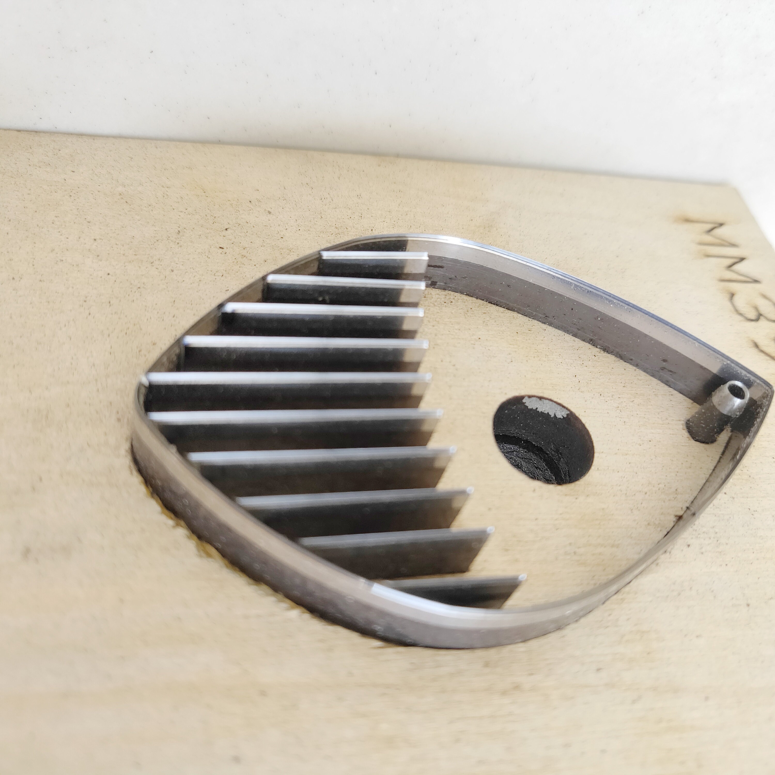 Custom Steel Rule Die Cutter Oval Tasselleather Punch Die Cut | Etsy