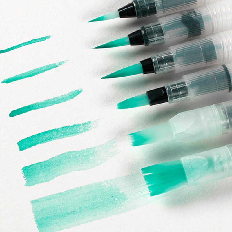 Watercolor Pens - Etsy