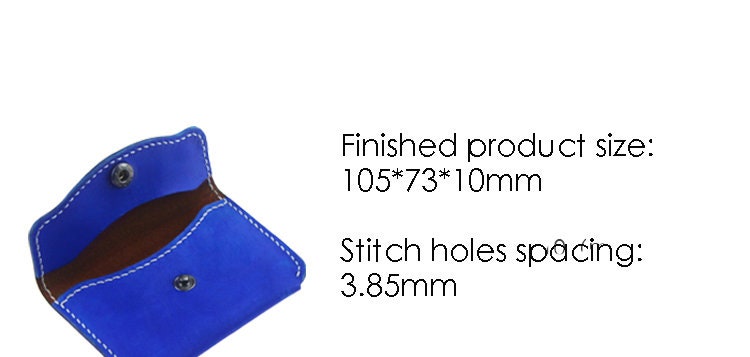 Card Bag Custom Leather Punch Die Setdiy Card Bag Leather - Etsy