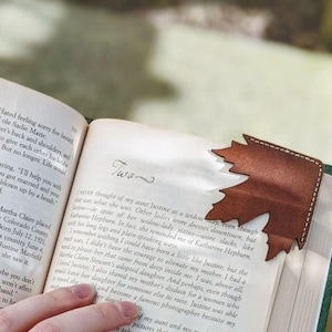 Maple Leaf Bookmark Custom Leather Cutting Die,leaf Leather Punch Die ...