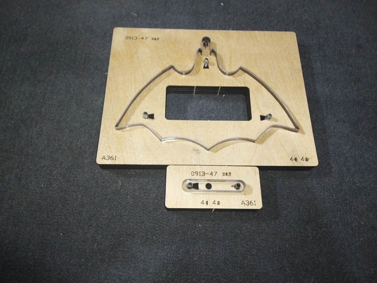 Bat Key Case Leather Cutting Die Cut Moldcustom Leather Punch - Etsy