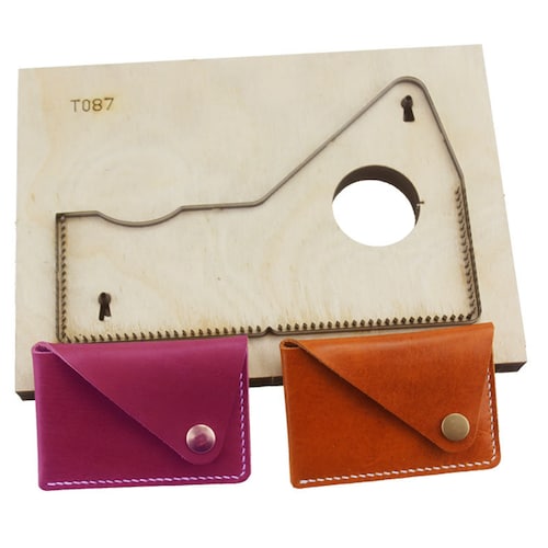 Wallet Custom Leather Cutting Die Cut Moldpurse Leather Punch - Etsy