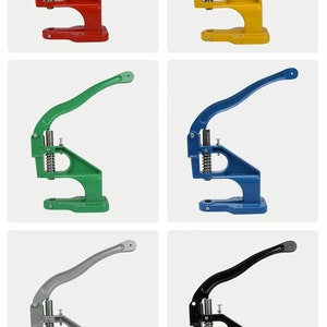 Hand Press Machine for Grommets,diy Hand Press Button Machine, Eyelets ...