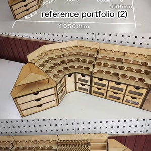 DIY Combination Tool Table. Modular Desktop Tool Stand. Customizable ...