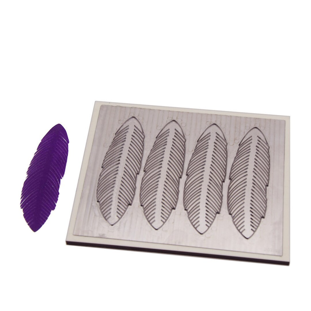 Feather Shape Steel Plate Leather Steel Cutting Die,steel Plate Leather ...