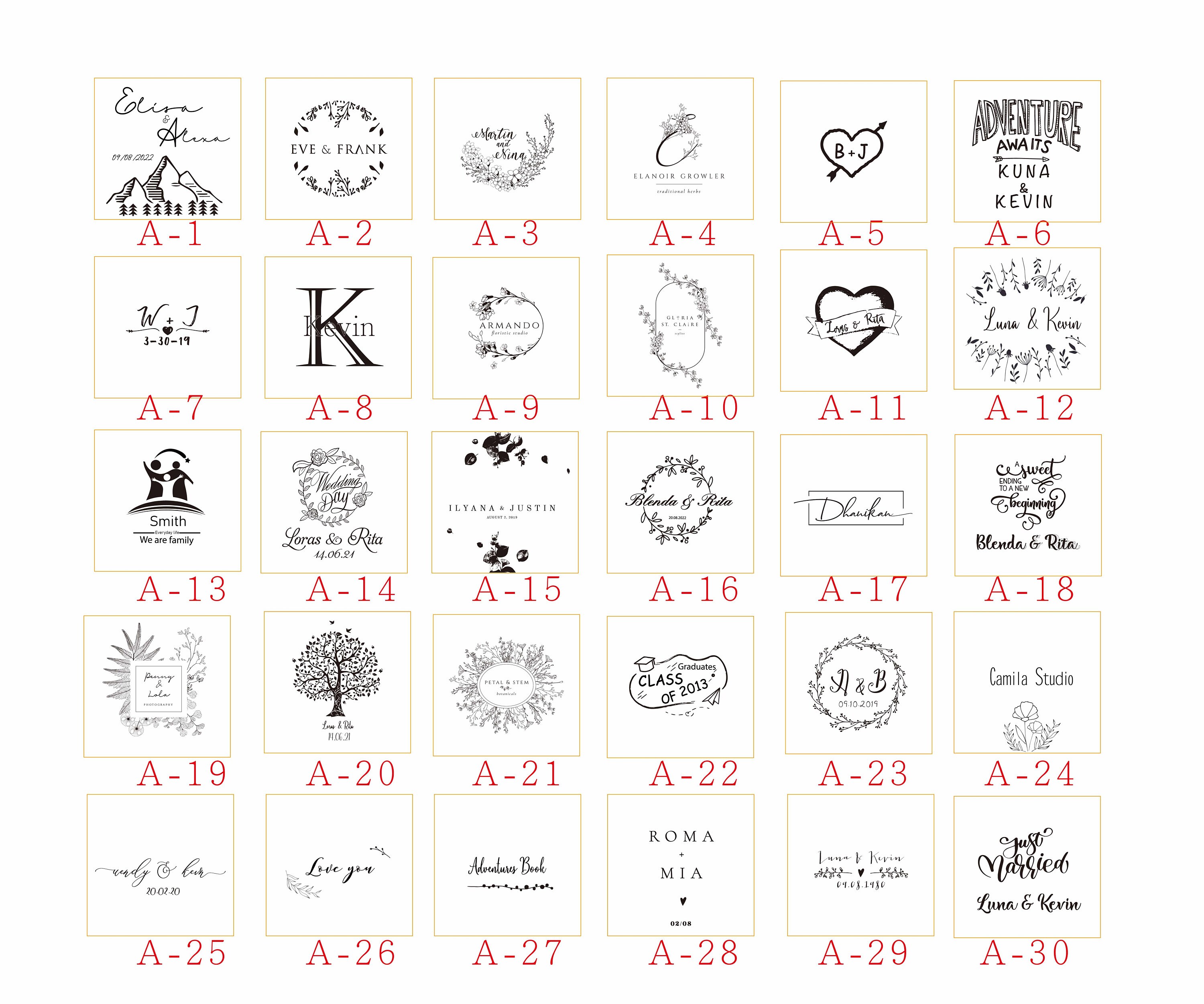 Leather Pocket Albumcustom Engraving Cover Photo | Etsy