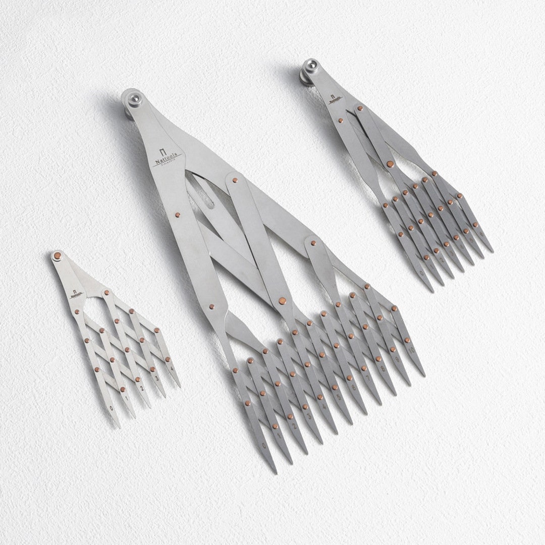 Equidistant Ruler, Luggage Making Tool, Decorative Nail Tool, Quick ...