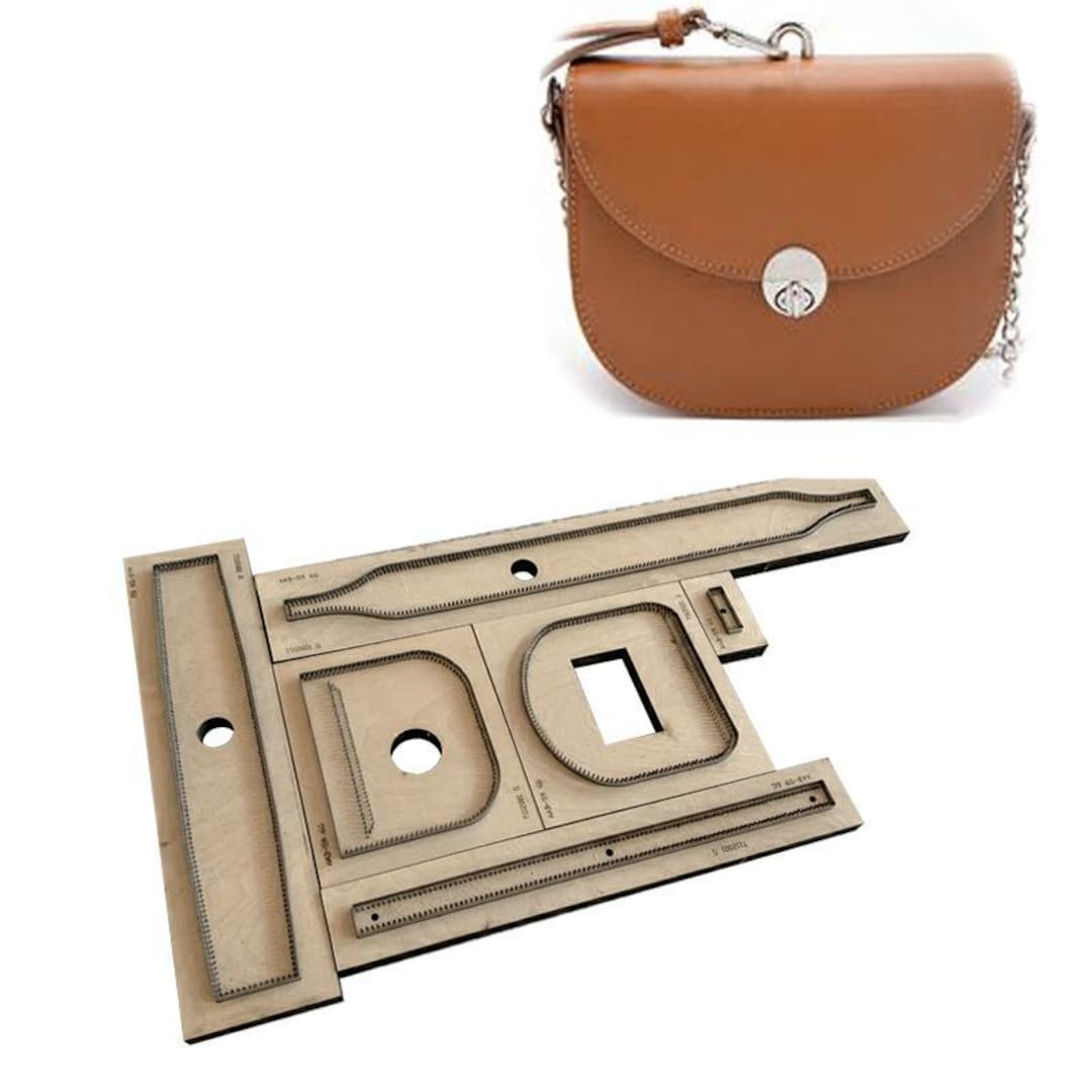 DIY Ladies' Classic Shoulder Bag Leather Die Cut Mold,custom Backpack ...