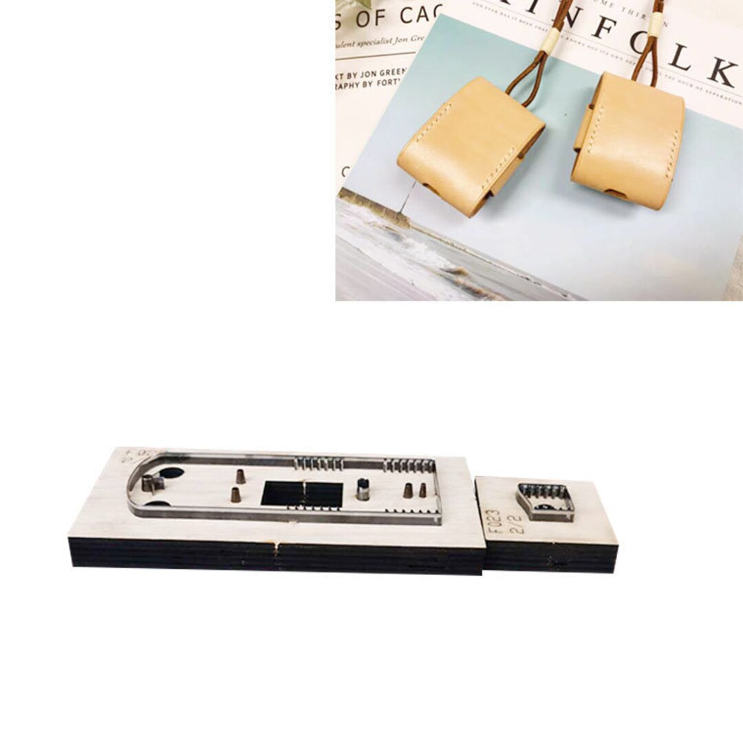 Apple AirPod 1,2 Case Bag Custom Leather Punch Die Set,diy Case Bag ...