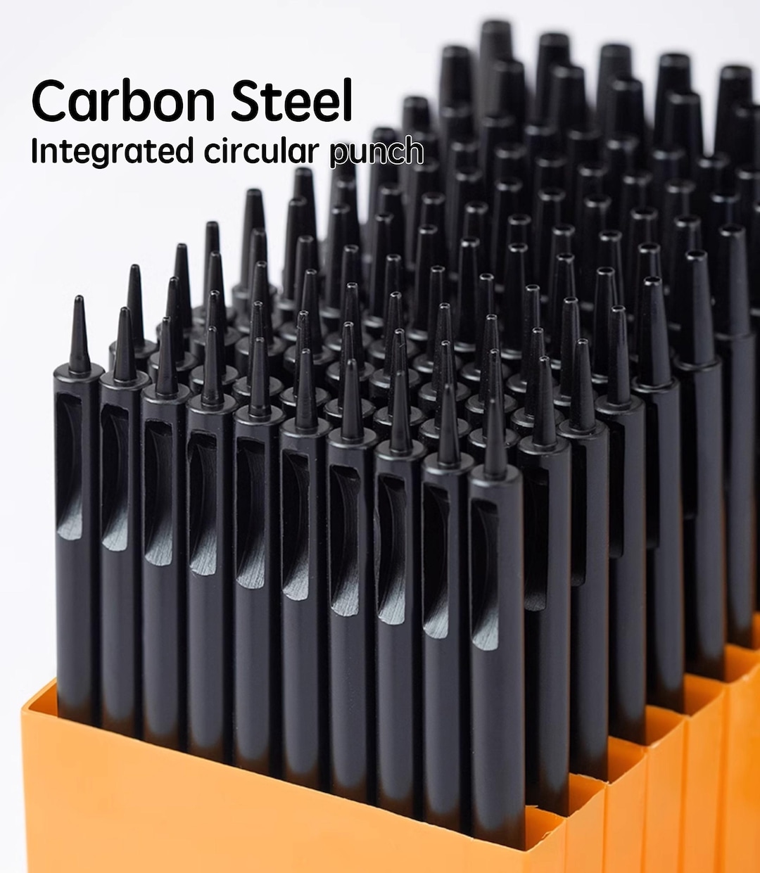 Carbon Steel Integrated Circular Punch, Leather Punching Machine With ...