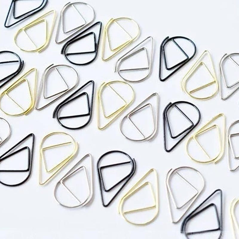 Decorative Paper Clips - Etsy