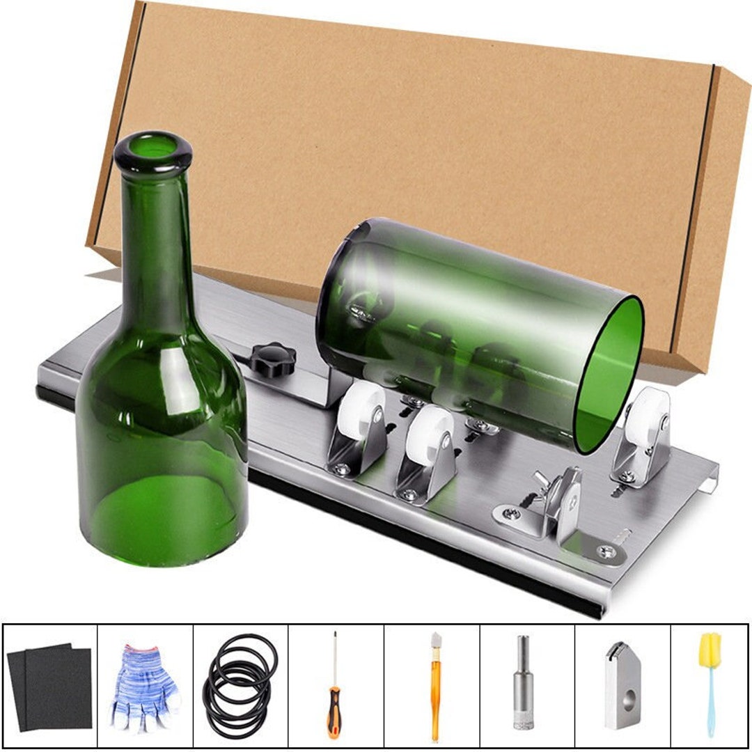 Glass Bottle Cutter, Cutting Tool, Bottle Cutter, DIY Cutting Bottle ...