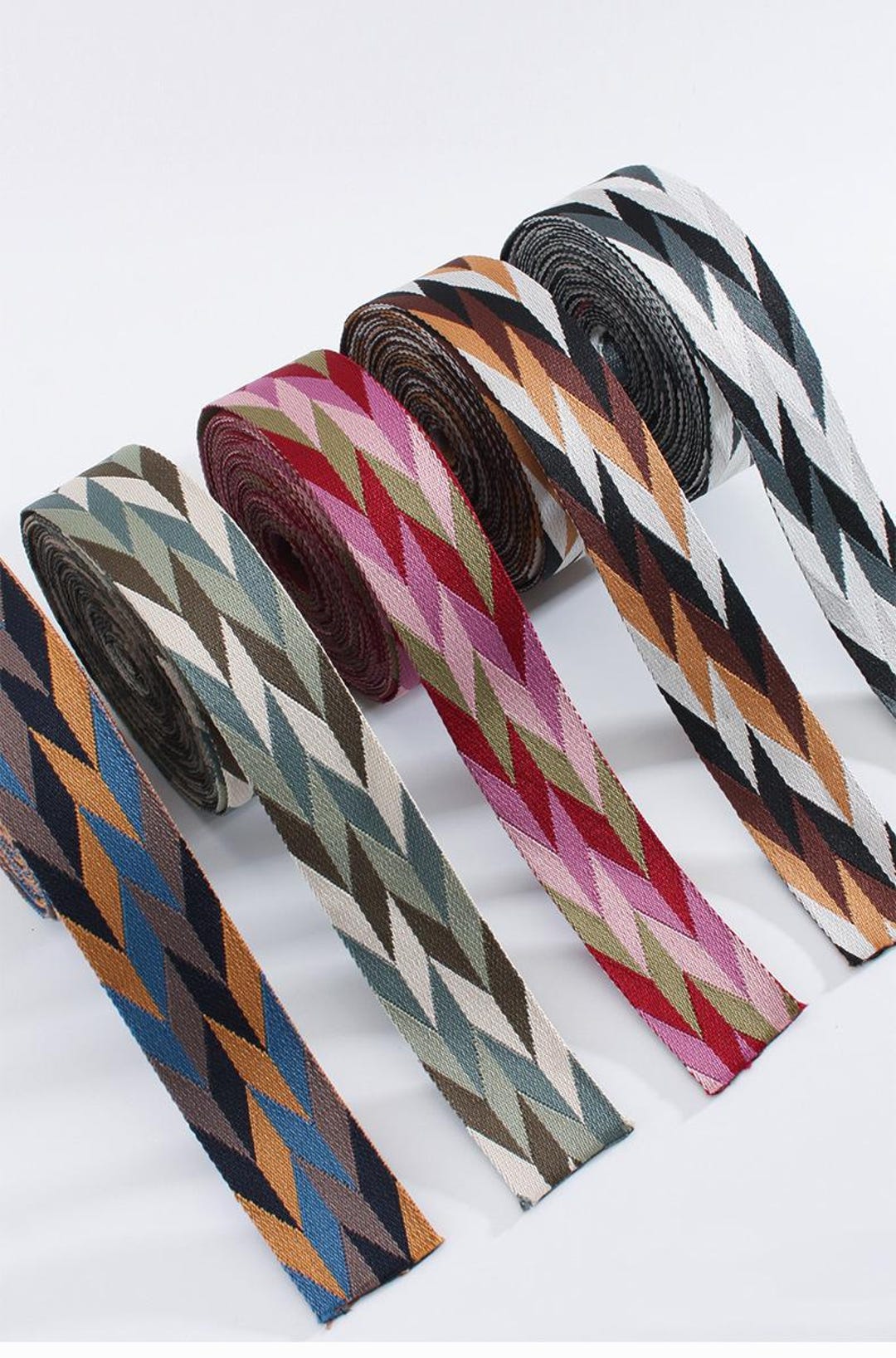 Jacquard Webbing 50mm Wide, Woven Shoulder Strap, Guitar Strap ...