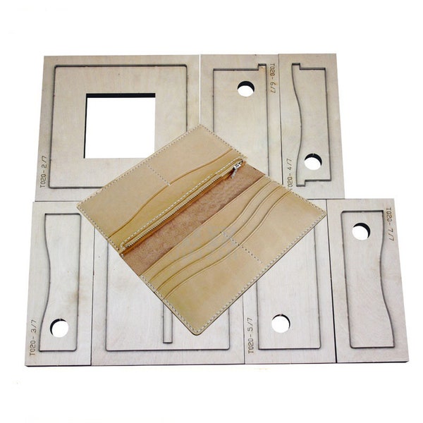 Wallet Cutting Die - Etsy