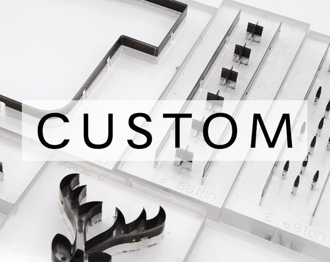 Custom Shape Leather Cutting Die Acrylic Sheet,transparent Cutters ...