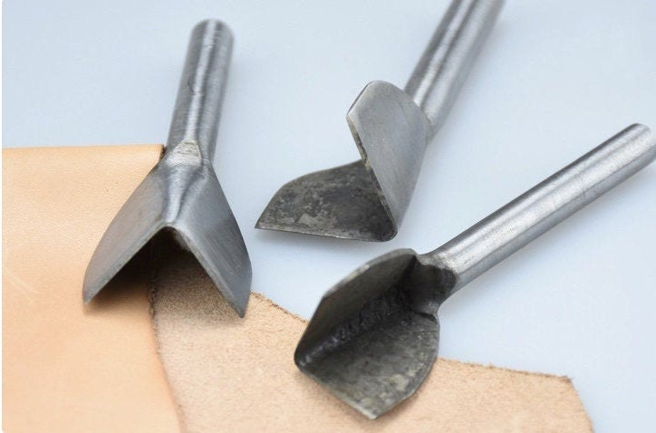 Multiple Sizes DIY Leather Cutterv Shape Corner Punch Leather | Etsy