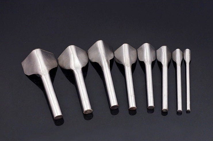 Multiple Sizes DIY Leather Cutterv Shape Corner Punch Leather | Etsy