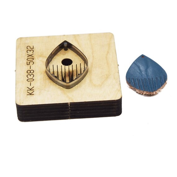 Custom Steel Rule Die Cutter Oval Tasselleather Punch Die Cut | Etsy