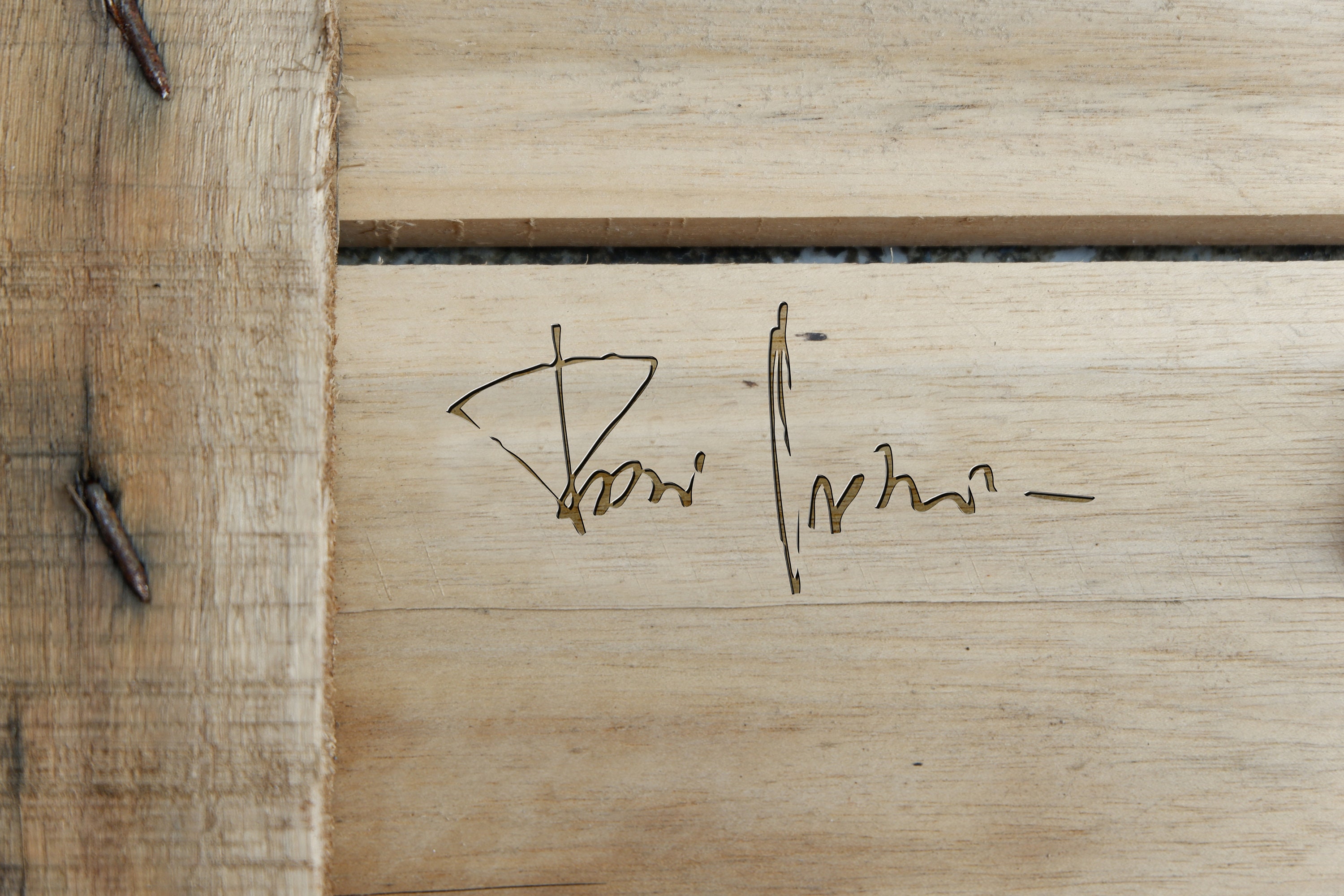 Simple Design Branding Iron With Handlecustomized Branding - Etsy