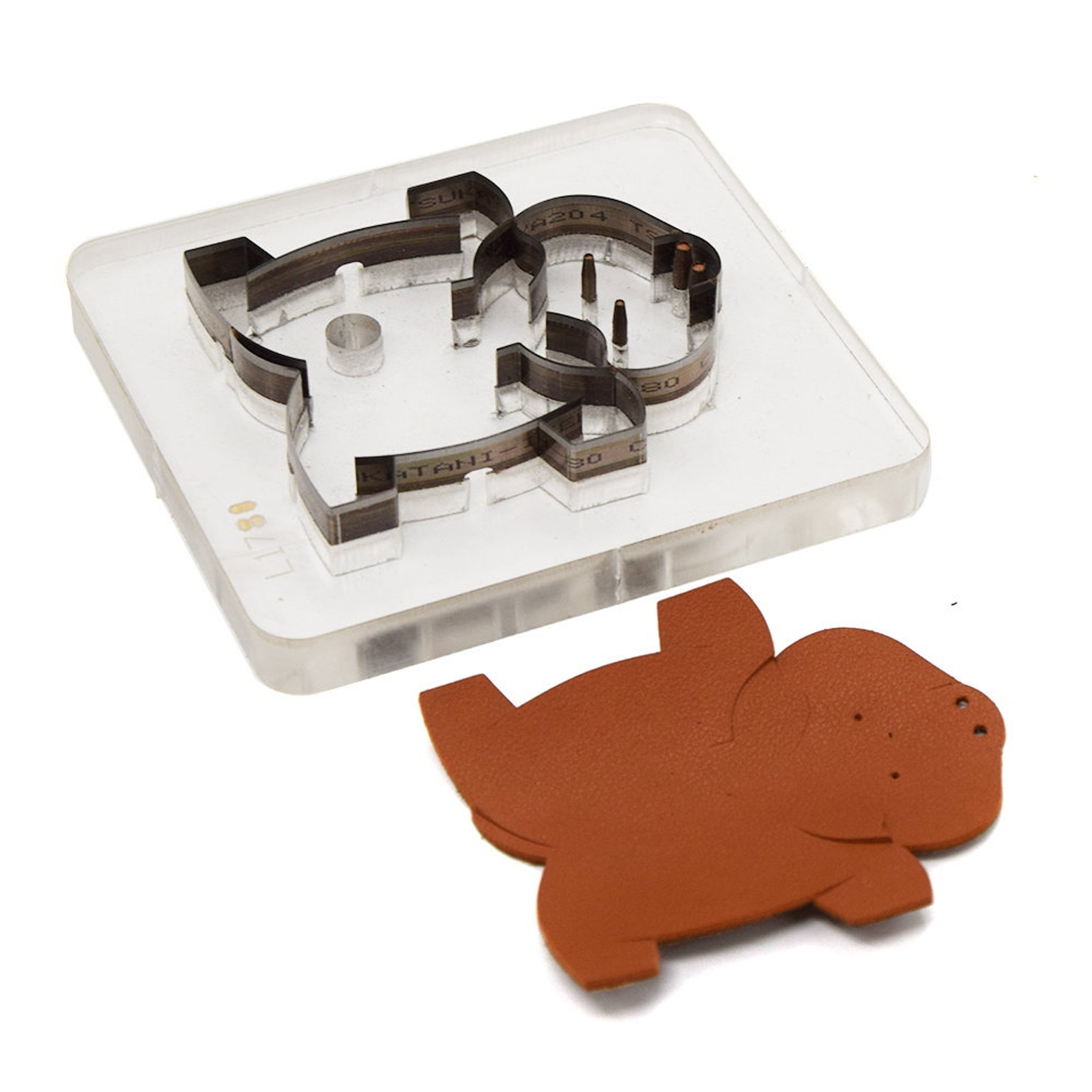 Cute Pig Leather Cutting Die Cut Custom Mold ,acrylic Sheet DIY Pig ...