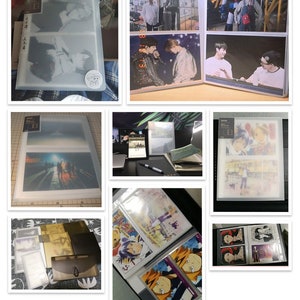 Translucent Cover Flip Film Photo Album,80/160 Photos Collection Album ...