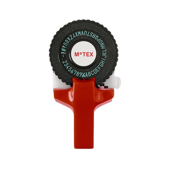 Manual Label Machine Label Maker Diy Digital Letter - Etsy