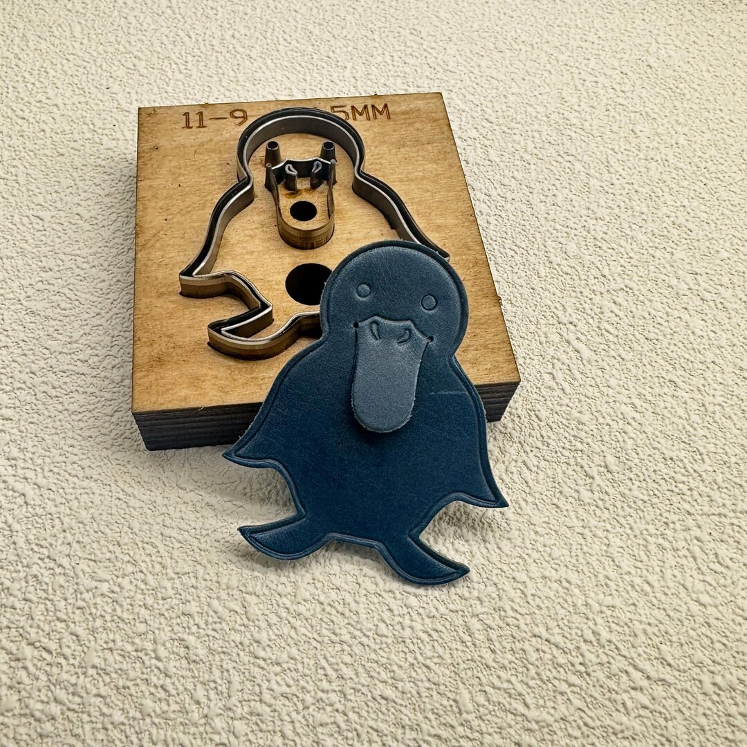 Custom Animal Bookmark Die Cut, Leather Bear/sheep Punch Die Cut Mold ...