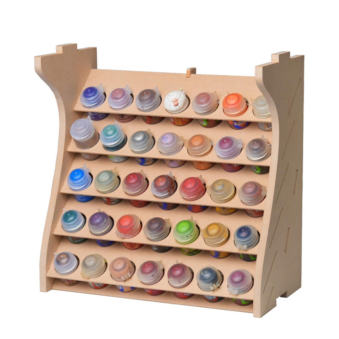 Paint Storage Rack, Model Tool Storage Rack, GW Dedicated Paint Bottle ...