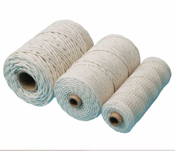 Cotton Thread for Weavingcotton Twisted Cord - Etsy