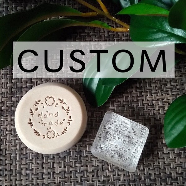 Custom Soap Stamp - Etsy