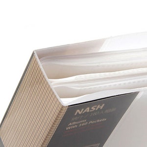 Translucent Cover Flip Film Photo Album,80/160 Photos Collection Album ...