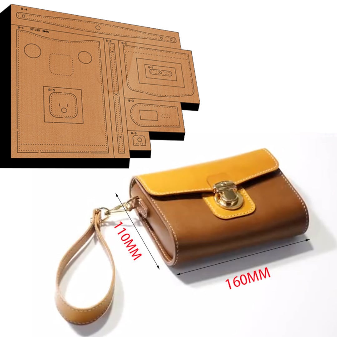 Hand Bag Leather Punch Die Set,custom Bag Leather Cutting Die Cut Mold ...