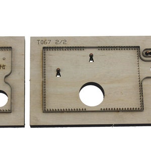 Custom DIY Key Bag Shape Leather Punch Die Set,key Case Leather Cutting ...