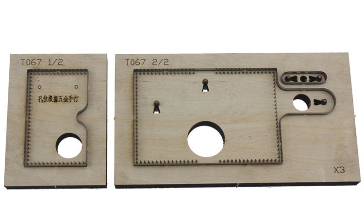 Custom DIY Key Bag Shape Leather Punch Die SetKey Case | Etsy