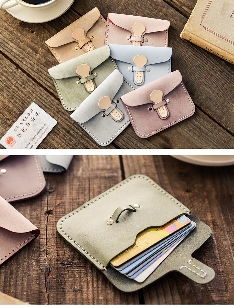 Custom Card Bag Leather Punch Die Setcoin Purse Leather - Etsy